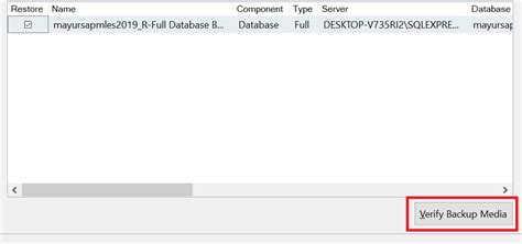 Restore Table Data In SQL Server With Complete Working Steps