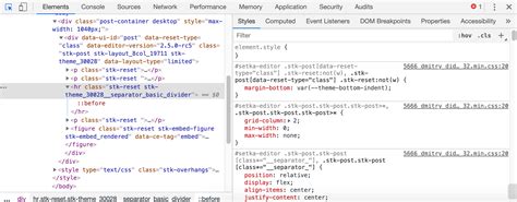 Editing Default Elements With Custom CSS Setka Editor