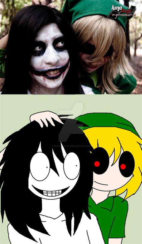 Jeff The Killer And Ben Drowned Cosplay By Rox By Roxfandeyaoi On Deviantart
