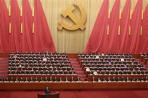 These Are 4 Key Points From Xis Speech At The Chinese Communist Party Congress Georgia Public