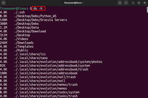 How To Check Disk Usage In Linux Ubuntu Dracula Servers Tutorials
