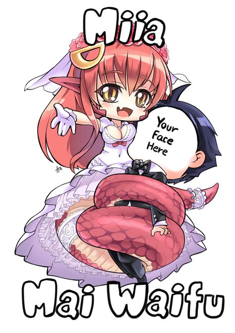 For Miias Fans By Hmongt Monster Girl Anime Anime Monsters
