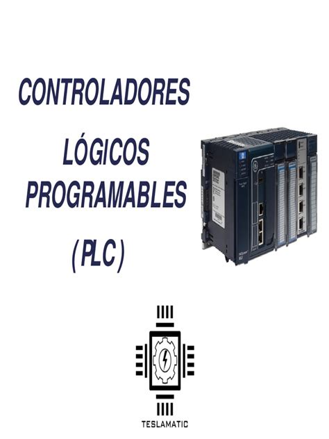 controladores logicos programables plcs pdf controlador lógico programable automatización