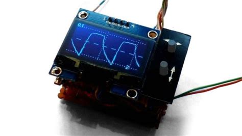 Diy Oscilloscope Hackaday