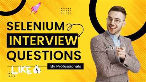 selenium interview questions and answers selenium interview questions selenium mock