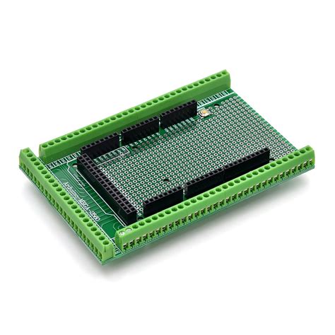 Arduino MEGA2560 Double Side PCB Prototype Screw Terminal Block Shield