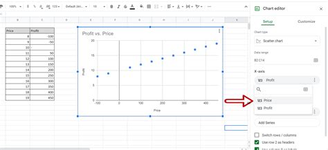 How To Switch The X And Y Axis In Google Sheets SpreadCheaters