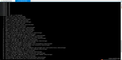linux基础操作 linux并另存为 myfile1 txt csdn博客