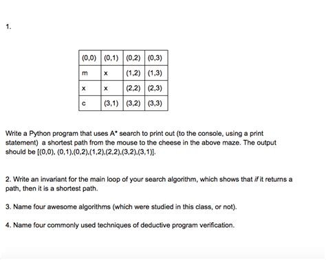 write a python program that uses a search to print