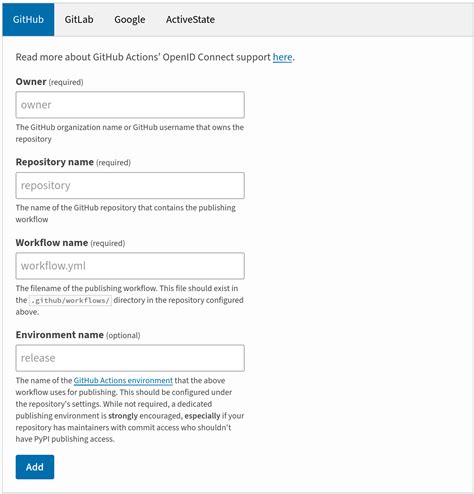 how to publish a python package with github actions using poetry · johnfraney ca