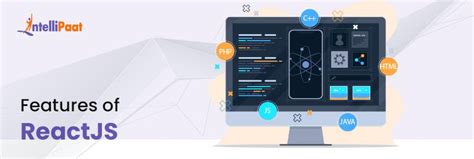 introduction to reactjs features intellipaat