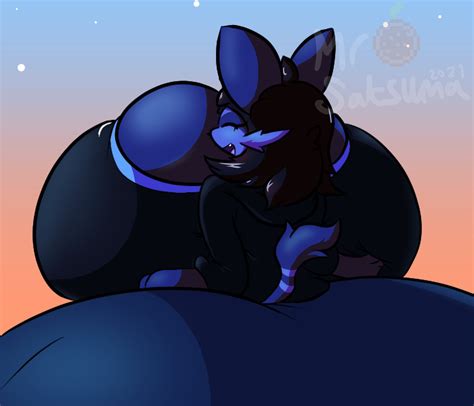 Rule 34 Big Ass Big Breasts Blueberry Inflation Breasts Bubble Butt Female Huge Ass