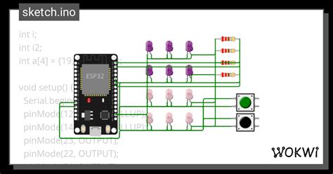 midterm wokwi esp32 stm32 arduino simulator