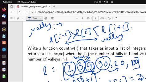 Nptel Programing Data Structure And Algorithm Using Python Youtube