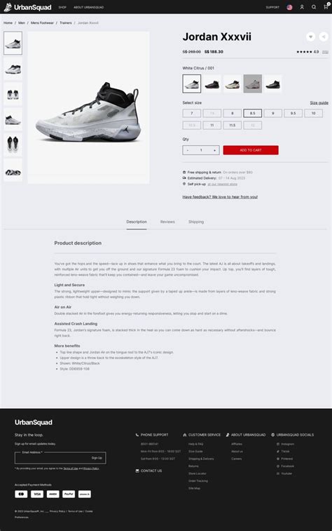 Frontend Mentor E Commerce Product Page Vanilla JS Coding Challenge