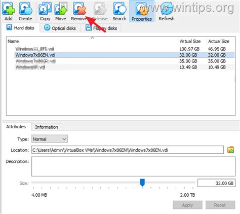 How To Increase Disk Size In VirtualBox WinTips Org