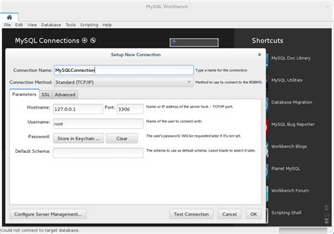 planet mysql planet mysql archives using mysql workbench