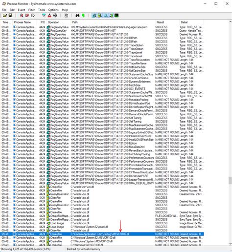 C Visual Studio 2012 System DllNotFoundException Unable To