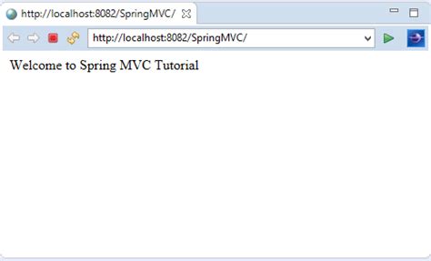 Spring MVC Tutorial Online Tutorials Library List Tutoraspire