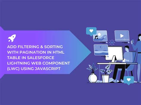 Column Filtering Sorting In HTML Table With Pagination