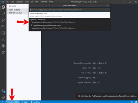 What Is The Command Line Run Python In Visual Studio Lalapacentric