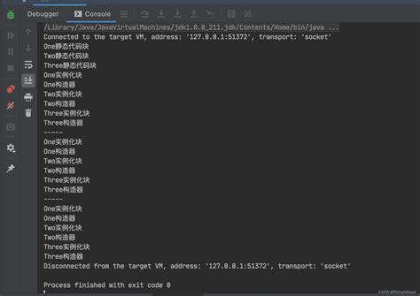 java对象初始化过程 代码块与构造器调用顺序 静态代码块 代码块 静态构造方法 构造方法 静态变量 实例变量 局部变量调用优先级 csdn博客