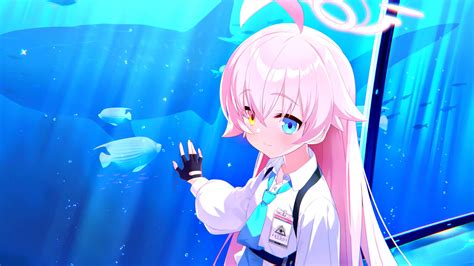 Blue Archive Wallpaper Pc