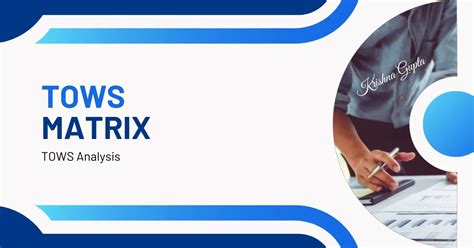 Leveraging The TOWS Matrix For Strategic Growth In Indian MSMEs A