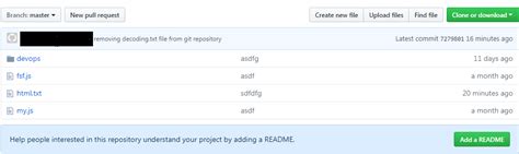 how to delete file on git removing files from repository using webomate vrogue