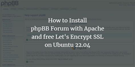 Howtoforge On Twitter How To Install PhpBB Forum With Apache And