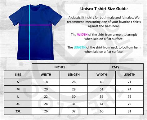 Gildan Adult Size Guide Chart Table Shirt Jpeg Download Gildan Etsy