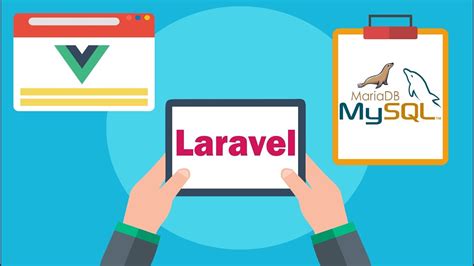 desarrollo web en php con laravel 5 6 vuejs y mariadb mysql youtube