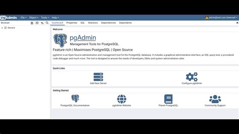 docker postgresql and pgadmin youtube