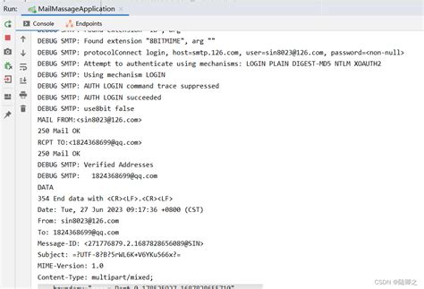 springboot整合网易邮箱 springboot 163邮箱 csdn博客