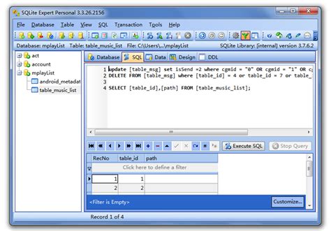 sqlite expert 教程 csdn博客