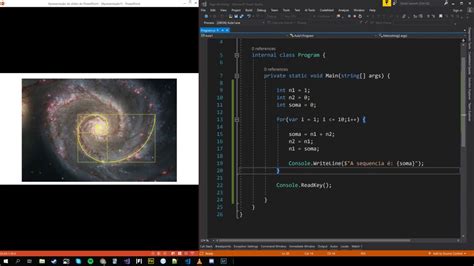 Aula de Algoritmo C Sequência Fibonacci YouTube