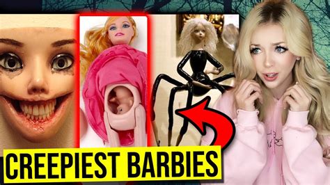 The CREEPIEST Barbies EVER MADE DO NOT BUY THESE YouTube