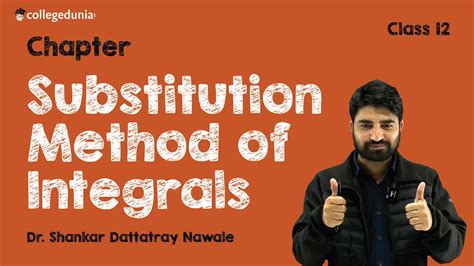 Integration By Substitution Maths Class 12 Solved Examples YouTube