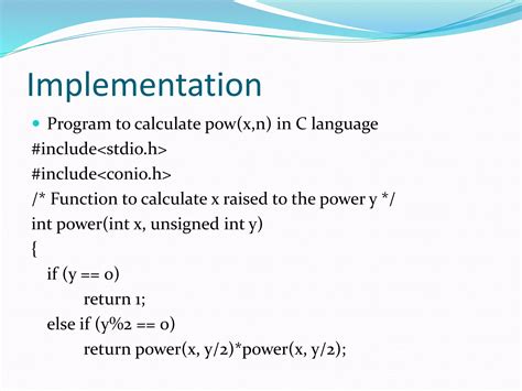 divide and conquer algorithm ppt