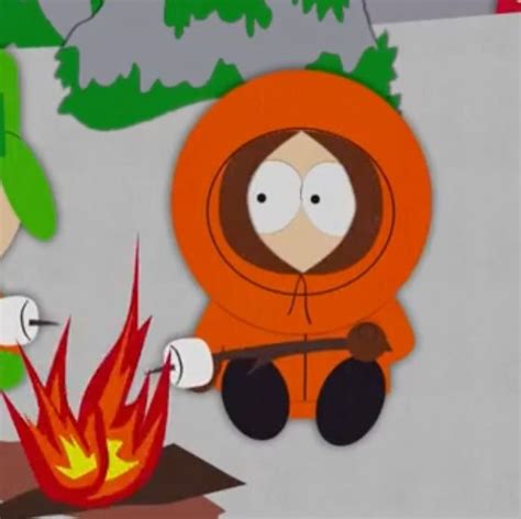 An Animated Image Of Two People Sitting Around A Campfire
