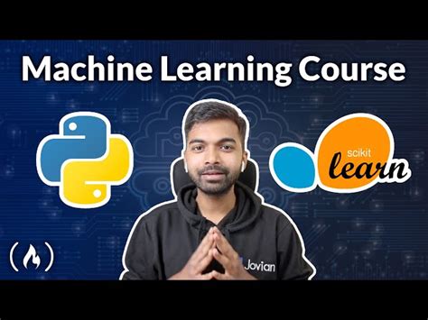 free course machine learning with python and scikit learn full course from freecodecamp