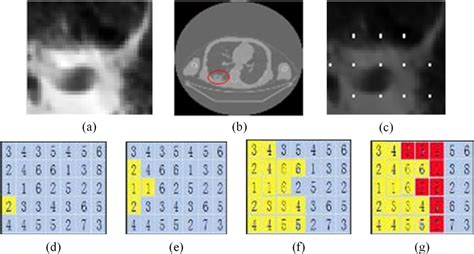 segmentation of improved watershed algorithm a original spn image download scientific