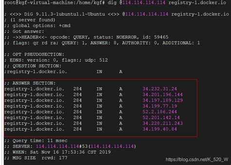 error response from daemon get registry v2 dial tcp lookup registry 1