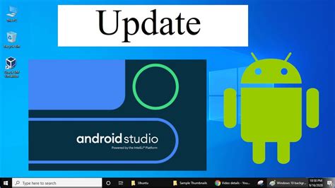 How To Update And Upgrade Android Studio 2021 Update YouTube