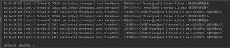java多线程实战 从零手搓一个简易线程池 三 线程工厂，核心线程与非核心线程逻辑实现 csdn博客