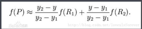 bilinear interpolation algorithm in image processing programmer sought