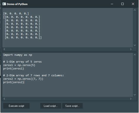 Learn To Build A Python Gui For Scientific Computing With The Numpy Library In A Delphi Windows App