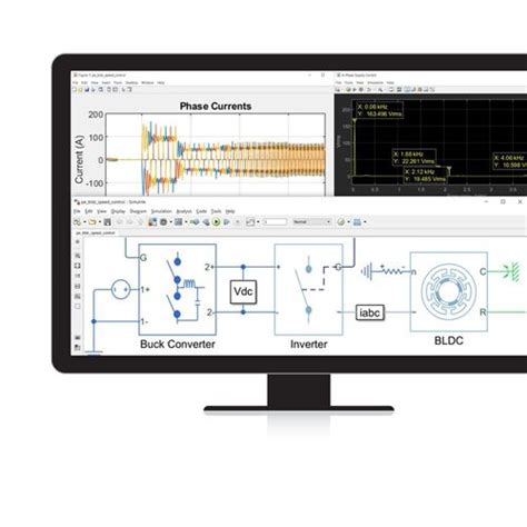 modeling software simscape electrical™ the mathworks simulation for mechatronic systems