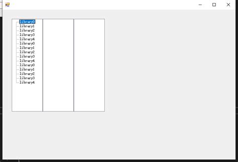 Solved In Winform How To Create Multiple Treeview Objects In One