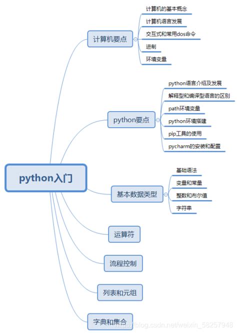 爬虫从入门到精通：2021最佳学习攻略【含思维导图】 爬虫思维导图 老朱谈python的博客 csdn博客